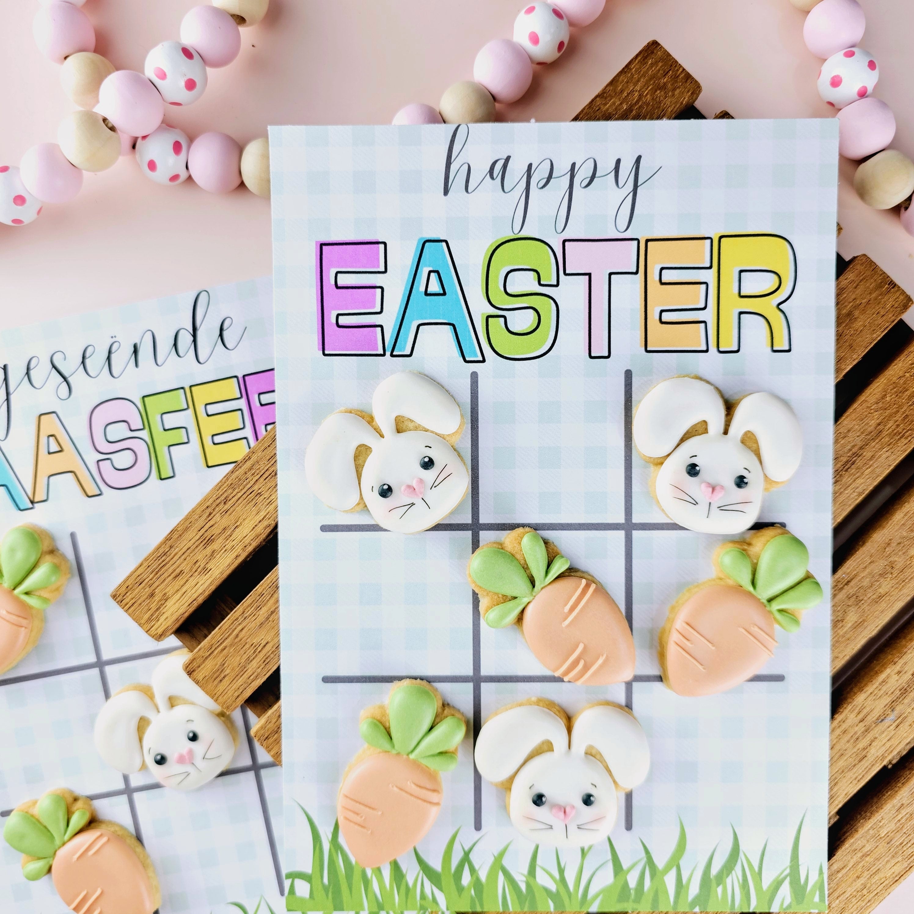 Easter Tic-Tac-Toe – Little C Bakery