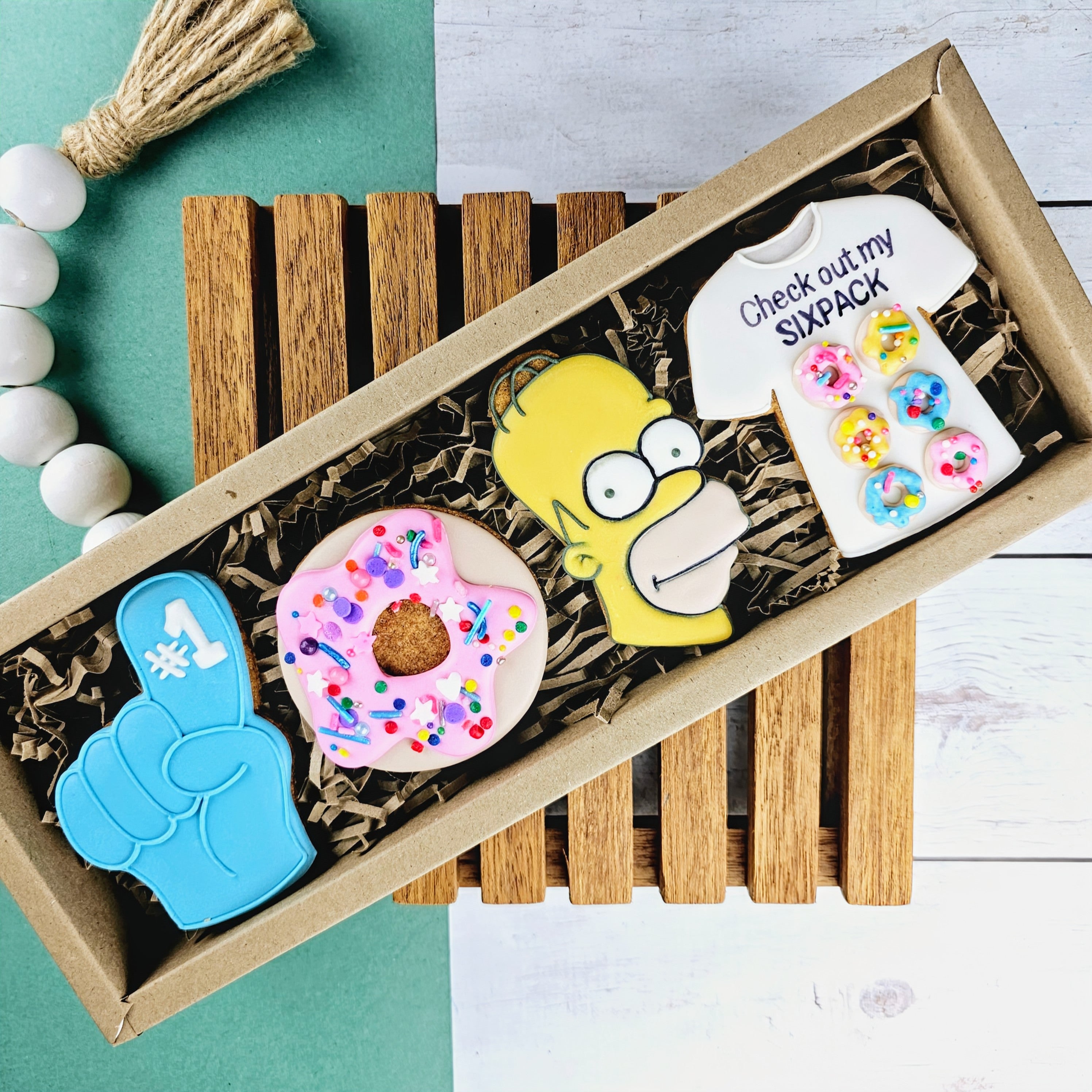 Simpsons Box – Little C Bakery