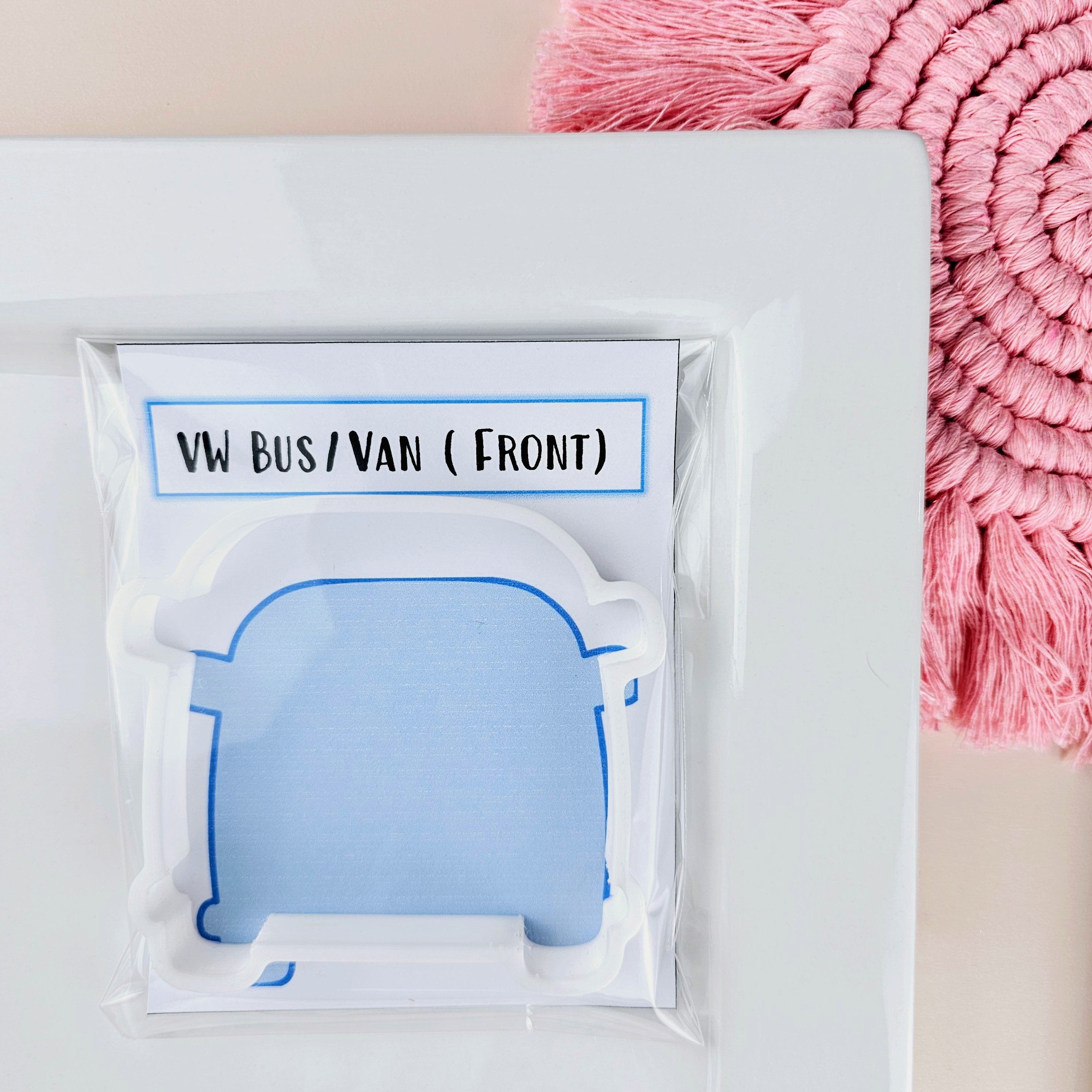 VW Bus/ Van Cookie Cutter – Little C Bakery